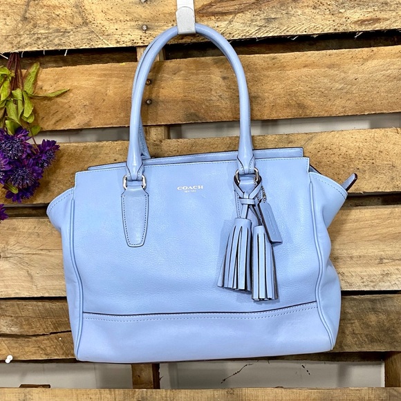 Coach | Bags | Coach Candace Leather Carry All | Poshmark